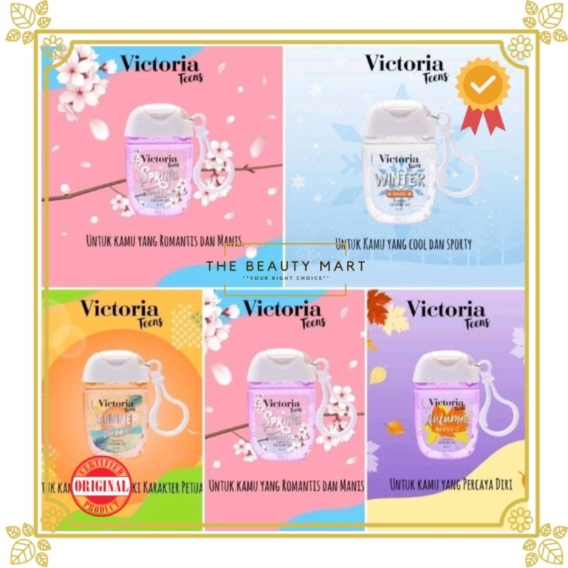 Jual Victoria Teens Cologne Gel 36ml | Parfum Gel | Shopee Indonesia