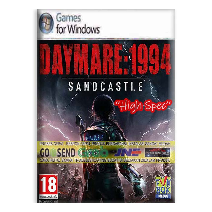 Jual Daymare 1994 Sandcastle - PC GAME HORROR - GAME PC LAPTOP - GAMING ...
