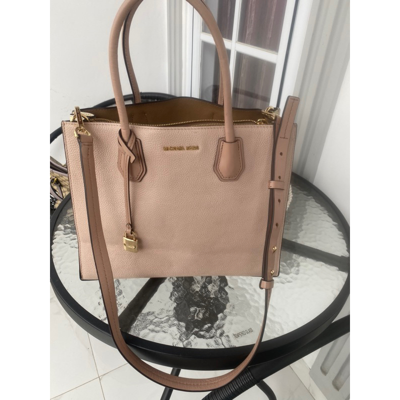 Jual TAS MICHAEL KORS MERCER PRELOVE PRIBADI MK TAS PRELOVED | Shopee ...
