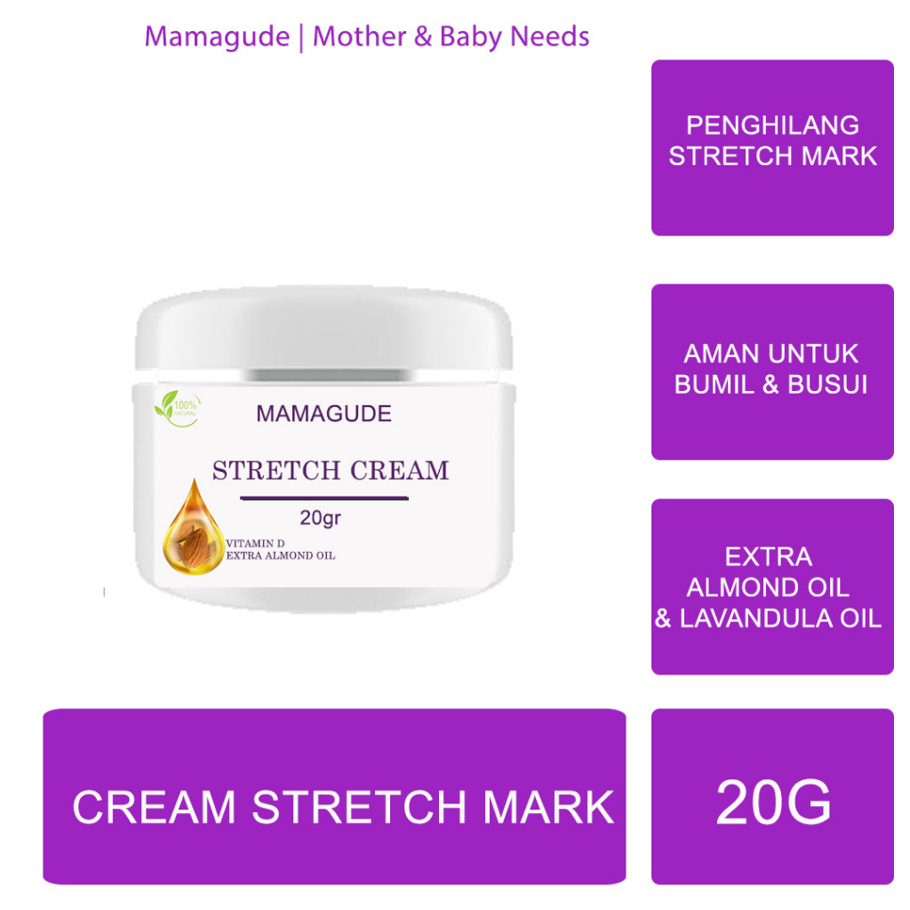 Jual Penghilang Strechmark Cream stretch mark Ibu Hamil Krim Strecg ...