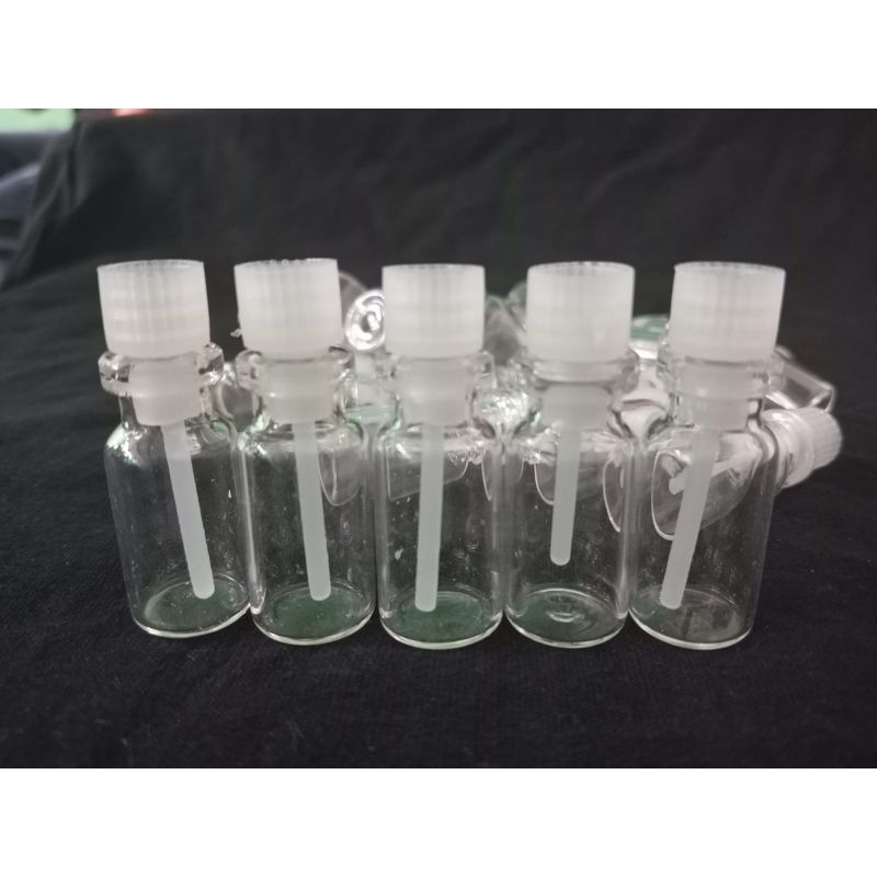 Jual BOTOL PARPUM TESTER 3 ml,BOTOL KACA KECIL,BOTOL OLES | Shopee ...