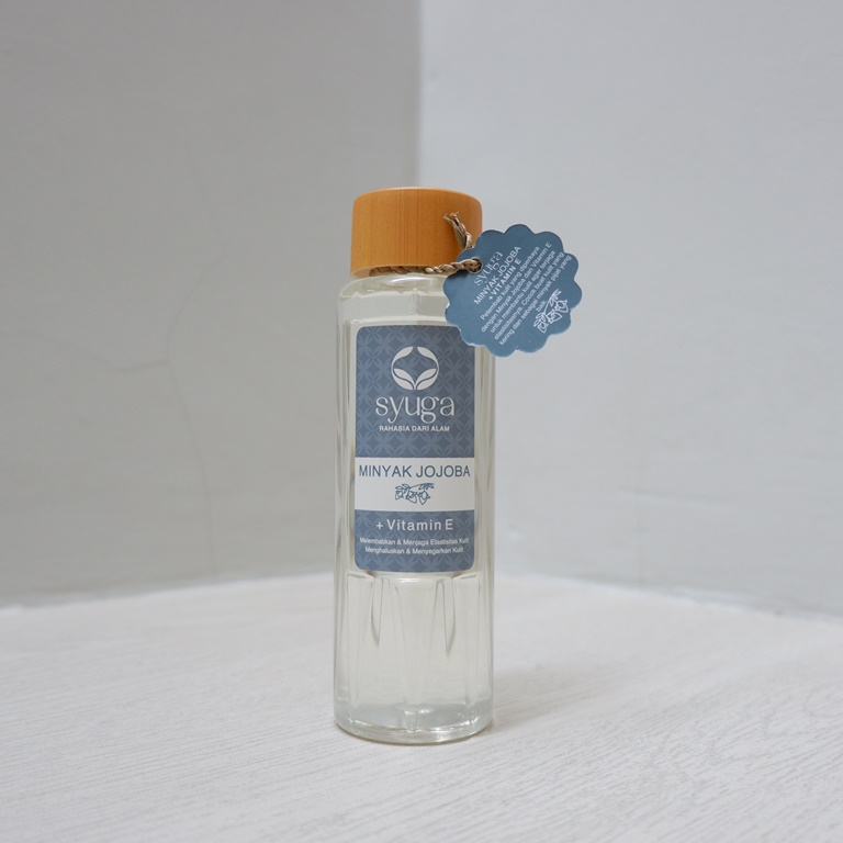 Jual Syuga Minyak Jojoba With Vitamin E 150ml Perfume Body Oil | Shopee ...