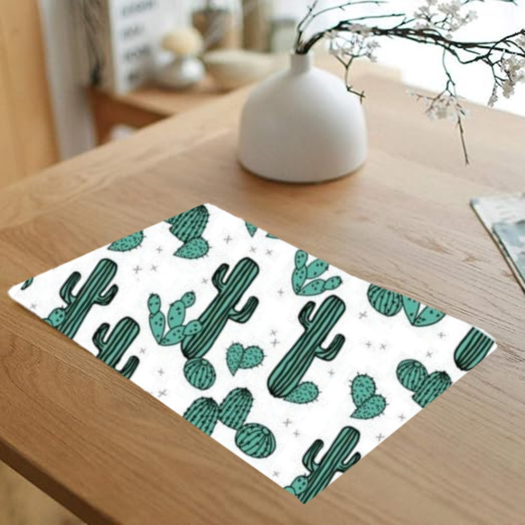 Jual ALAS PIRING MEJA MAKAN AESTHETIC / AESTHETIC PLACEMATS FOR DINING ...