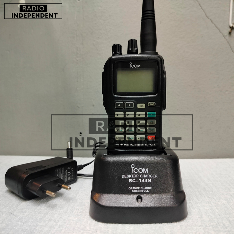 Jual HT ICOM IC A-6E AIR BAND second JUAL IC A6E AIRBAND bekas RAPID CHARGE | Shopee Indonesia