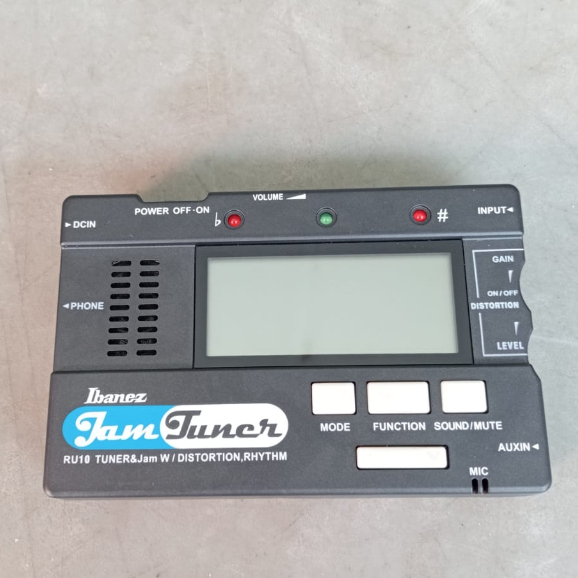 Jual Ibanez Jam Tuner RU-10 BLACK | Shopee Indonesia