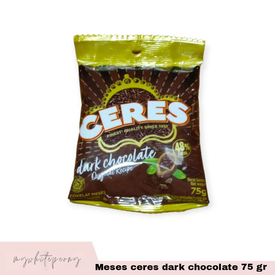 Jual Rice Choco / Meses Ceres Dark Choco 75 Gram | Shopee Indonesia