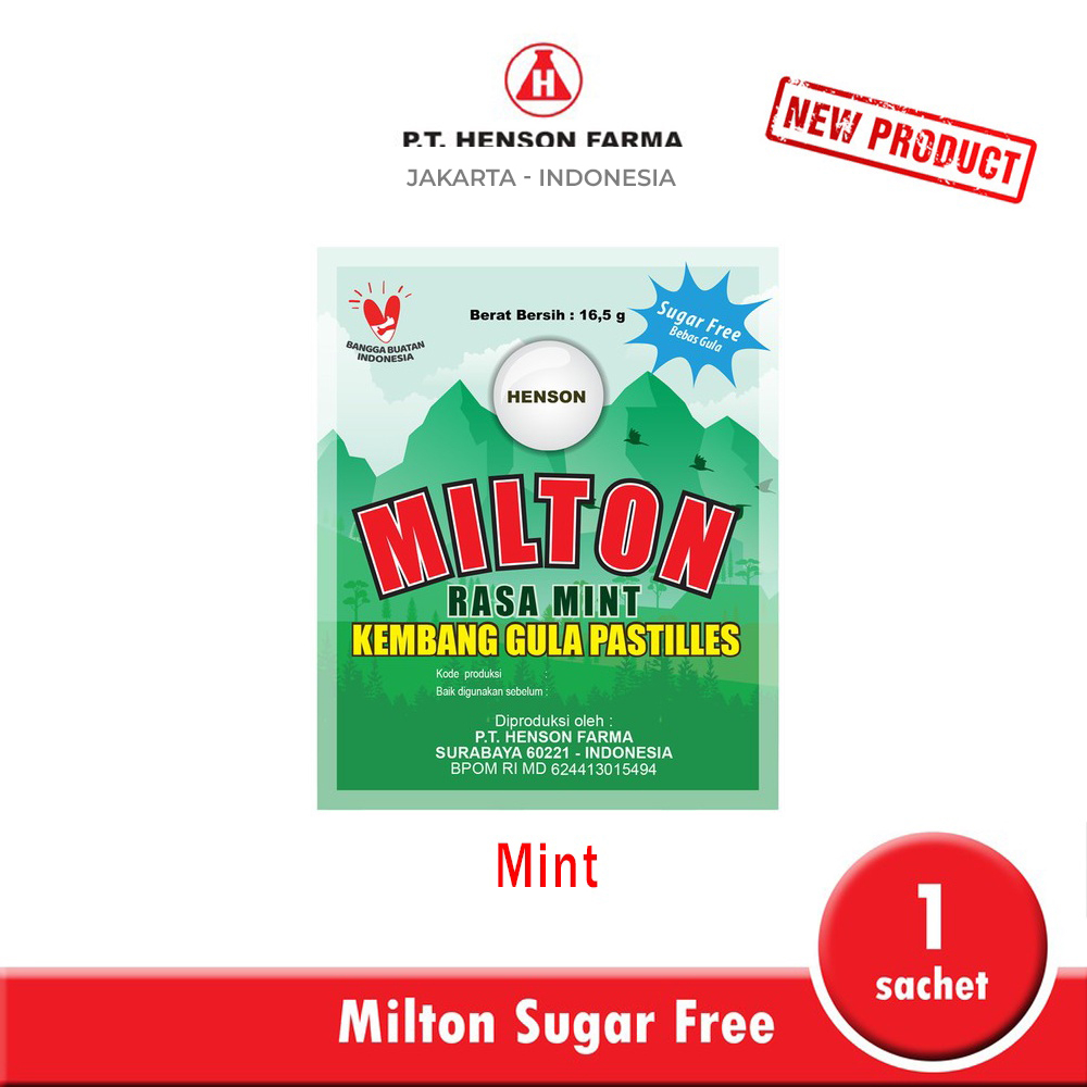 Jual Milton Pastilles Sugar Free Rasa Mint 16,5gr Sachet | Shopee Indonesia Jual Milton Pastilles Sugar Free Rasa Mint 16,5gr Sachet | Shopee Indonesia