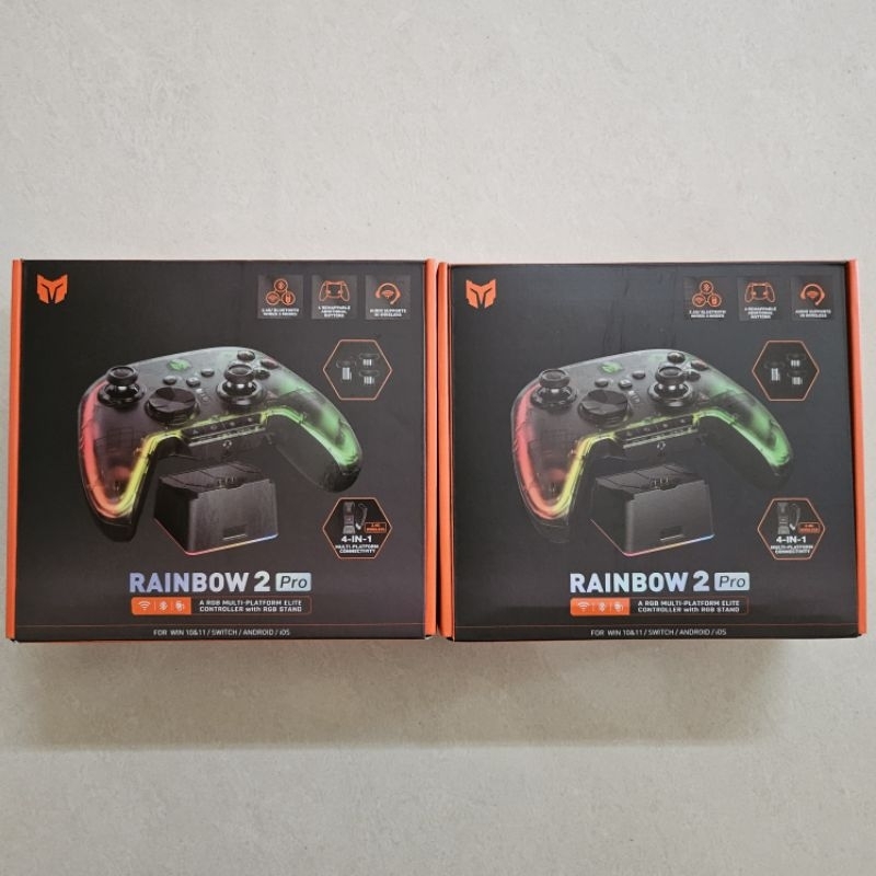 Jual BIGBIG WON RAINBOW 2 Pro Wireless Gamepad Game Controller PC/SWITCH | Shopee Indonesia
