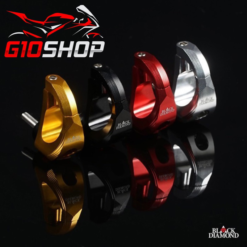 Jual hook gantungan barang cnc black diamond Motor Nmax old beat vario ...