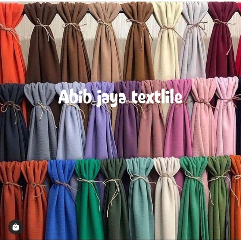 Jual syal slayer polos 30cm x 100cm ( 1pcs ) | Shopee Indonesia