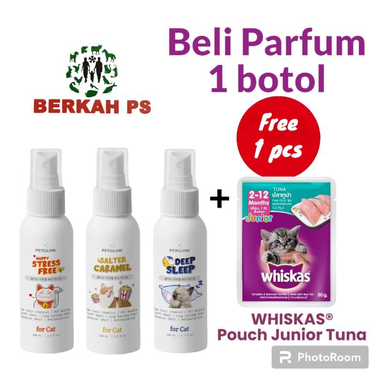 Jual Parfum Kucing Petglow Premium Parfume for Cat Original | Shopee ...