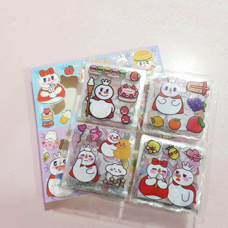 Jual Sticker Mixue isi 100 | Shopee Indonesia