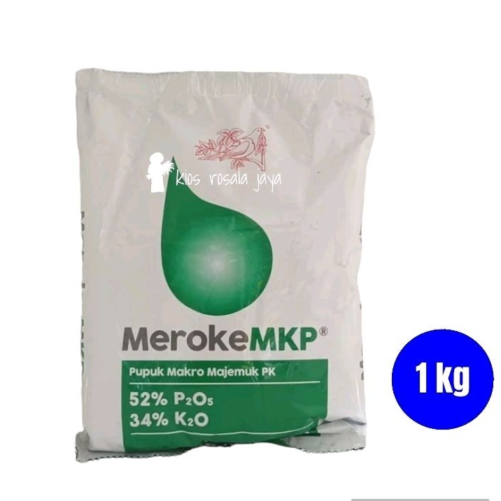 Jual Pupuk Meroke MKP 1 Kg ORI kemasan pabrik | Shopee Indonesia