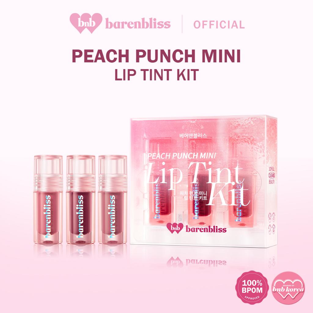 Jual [SARWENDAH EXCLUSIVE] BNB Barenbliss Mini Lip Tint Kit (SATUAN ...