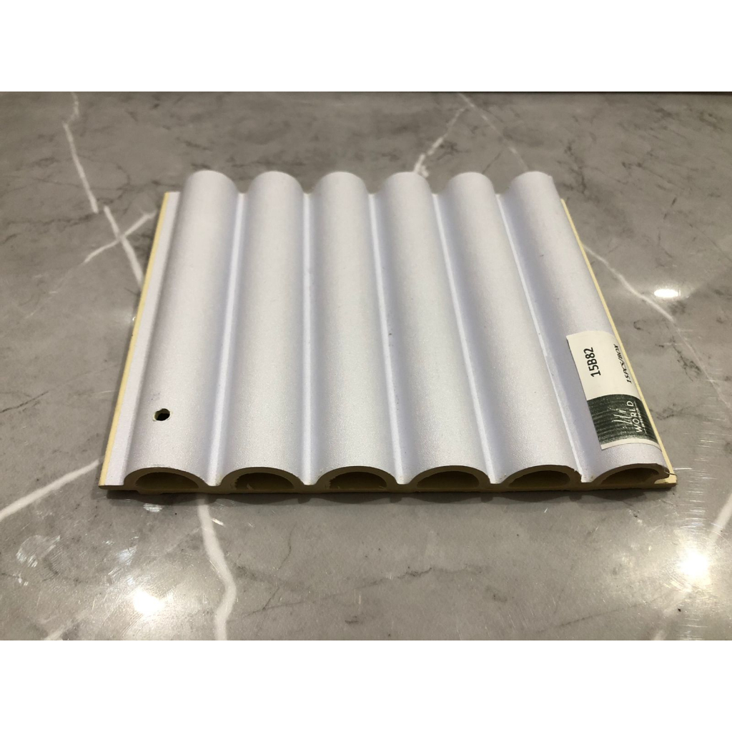 Jual Paket 10 pcs wpc setengah bulat Kode 15B per dus / anti air / anti ...