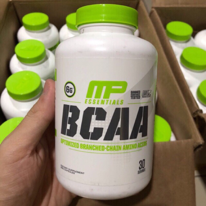 Jual BCAA M P Muscle Pharm 30 Serving | Shopee Indonesia