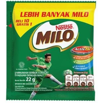 Jual MILO ACTIVE 10X22gr/PAK | Shopee Indonesia