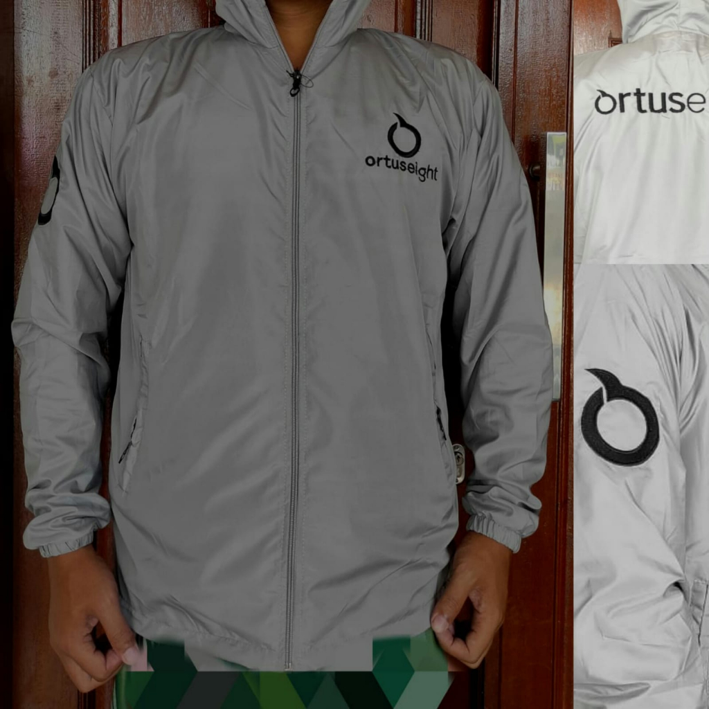 Jual JAKET PRIA PARASUT RUNNING OLAHRAGA jaket PARASIT JOGGING ORTUSEIGHT jaket pria PARASUT ...