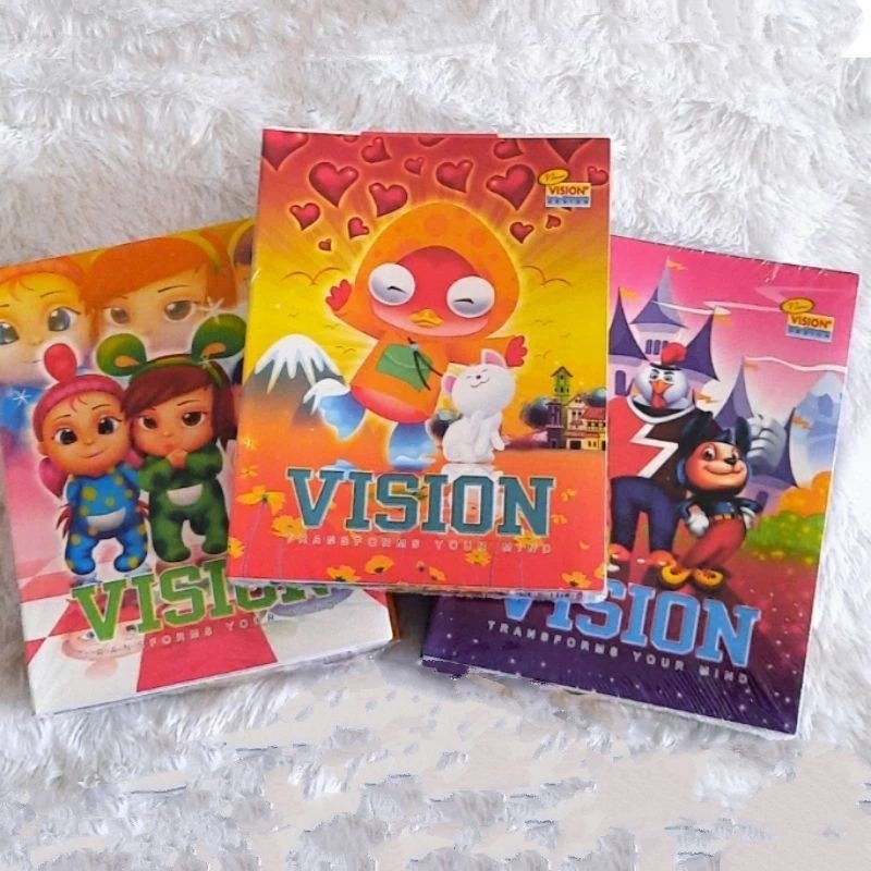 Jual BUKU TULIS VISION 32 // BIJIAN | Shopee Indonesia
