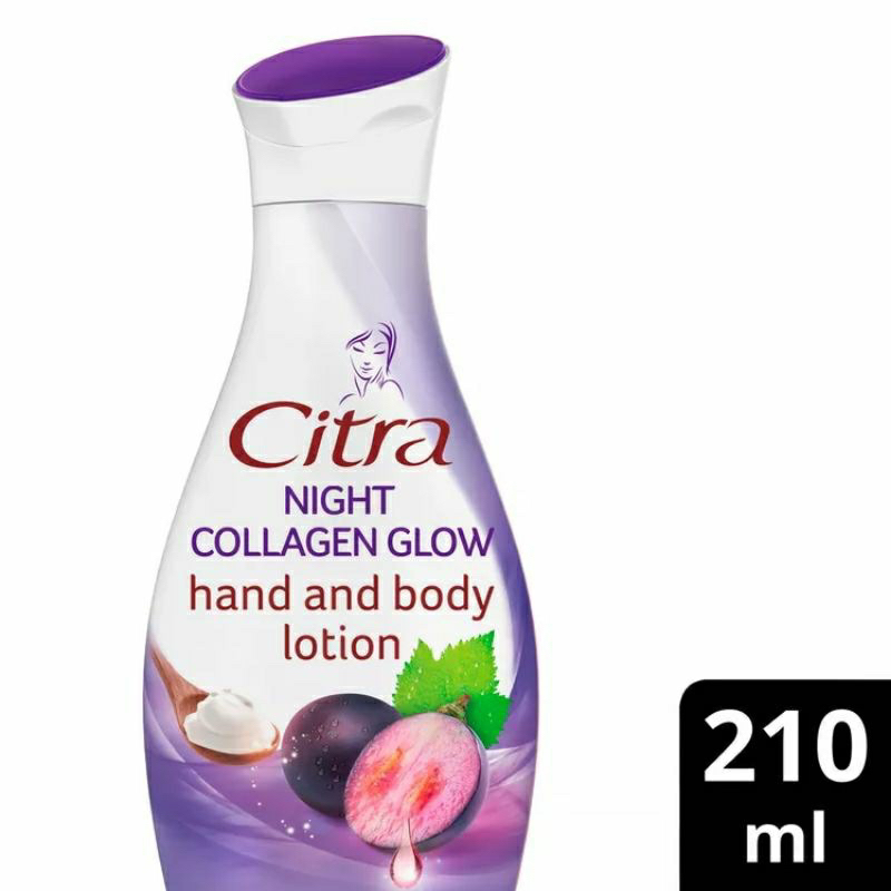 Jual CITRA Hand Body Lotion 210ml KEMASAN BARU / KEMASAN LAMA 230ml ...