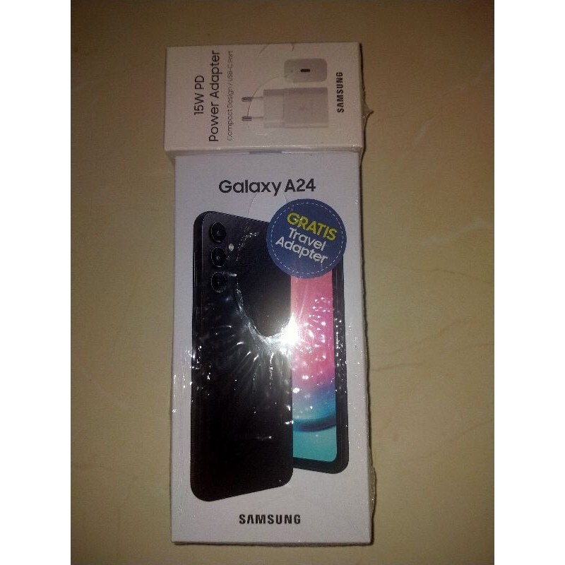 Jual Samsung A24 4G Hitam Baru (Harga Pas) | Shopee Indonesia