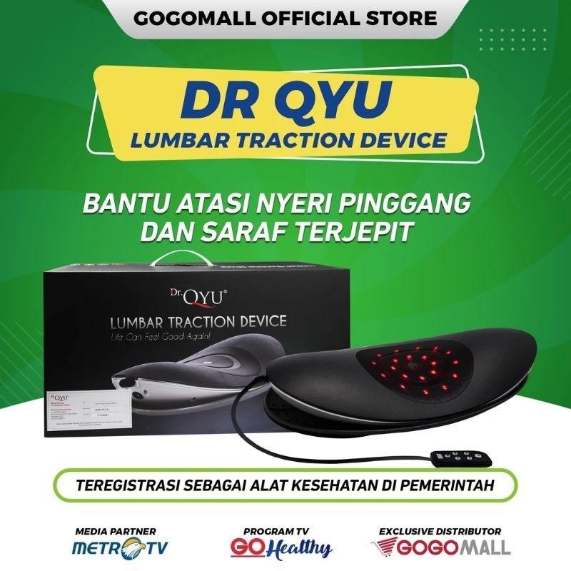 Jual DR QYU LUMBAR TRACTION PROMO HARGA 100% ORIGINAL DEVICE PREMIUM ...