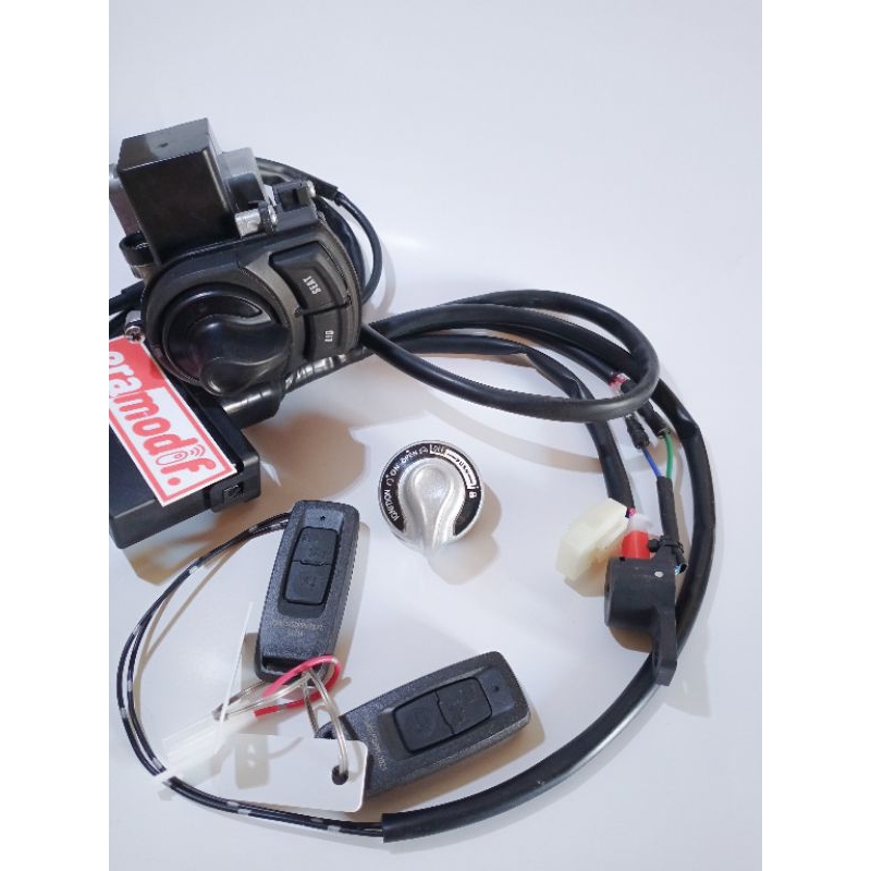 Jual kunci keyless yamaha nmx aerox lexi frego fitur Immobilizer ...