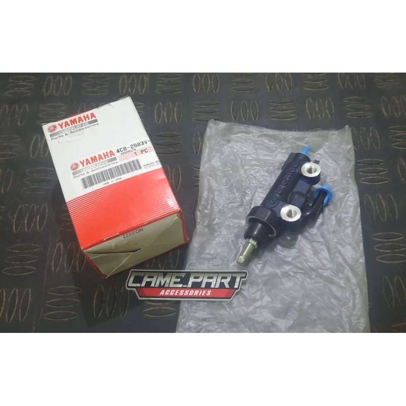Jual MASTER REM BREMBO BELAKANG R1 R6 ORIGINAL YAMAHA | Shopee Indonesia