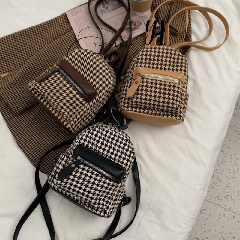 Jual TAS RANSEL WANITA MINI KEKINIAN BACK PACK TWEET | Shopee Indonesia