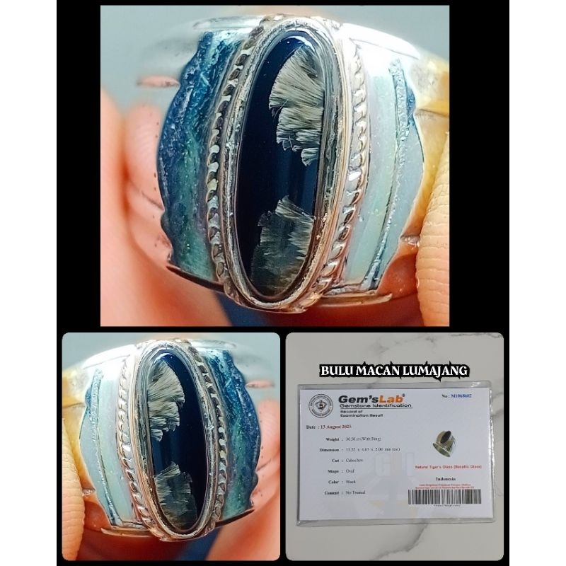 Jual NATURAL BATU BULU MACAN 3D ASLI LUMAJANG | Shopee Indonesia