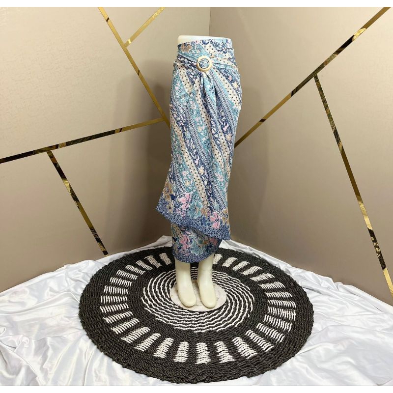 Jual rok lilit batik//rok Bali//bawahan kebaya//rok batik bunga ...
