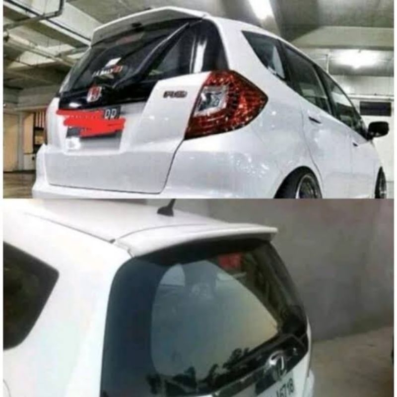 Jual SPOILER HONDA JAZZ GE8 MINIMALIS 2008-2013 | Shopee Indonesia