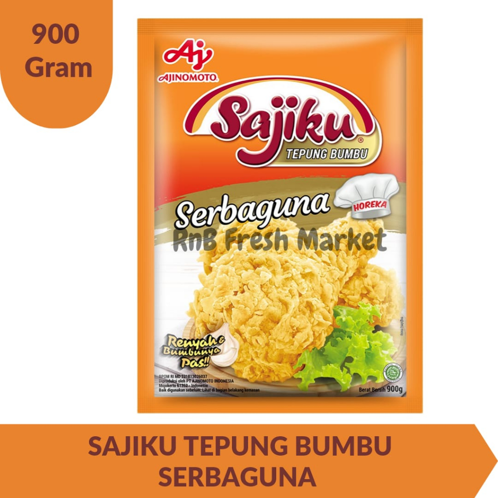 Jual Sajiku Tepung Serbaguna 900 Gram | Shopee Indonesia