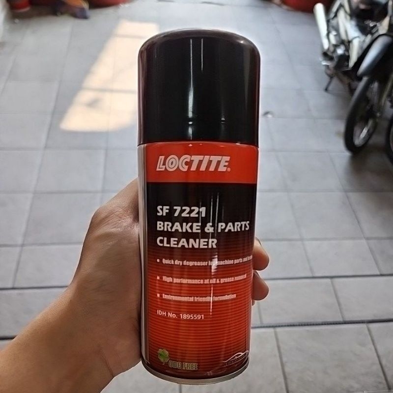 Jual Loctite SF 7221 Brake & Parts Cleaner 300ml | Shopee Indonesia