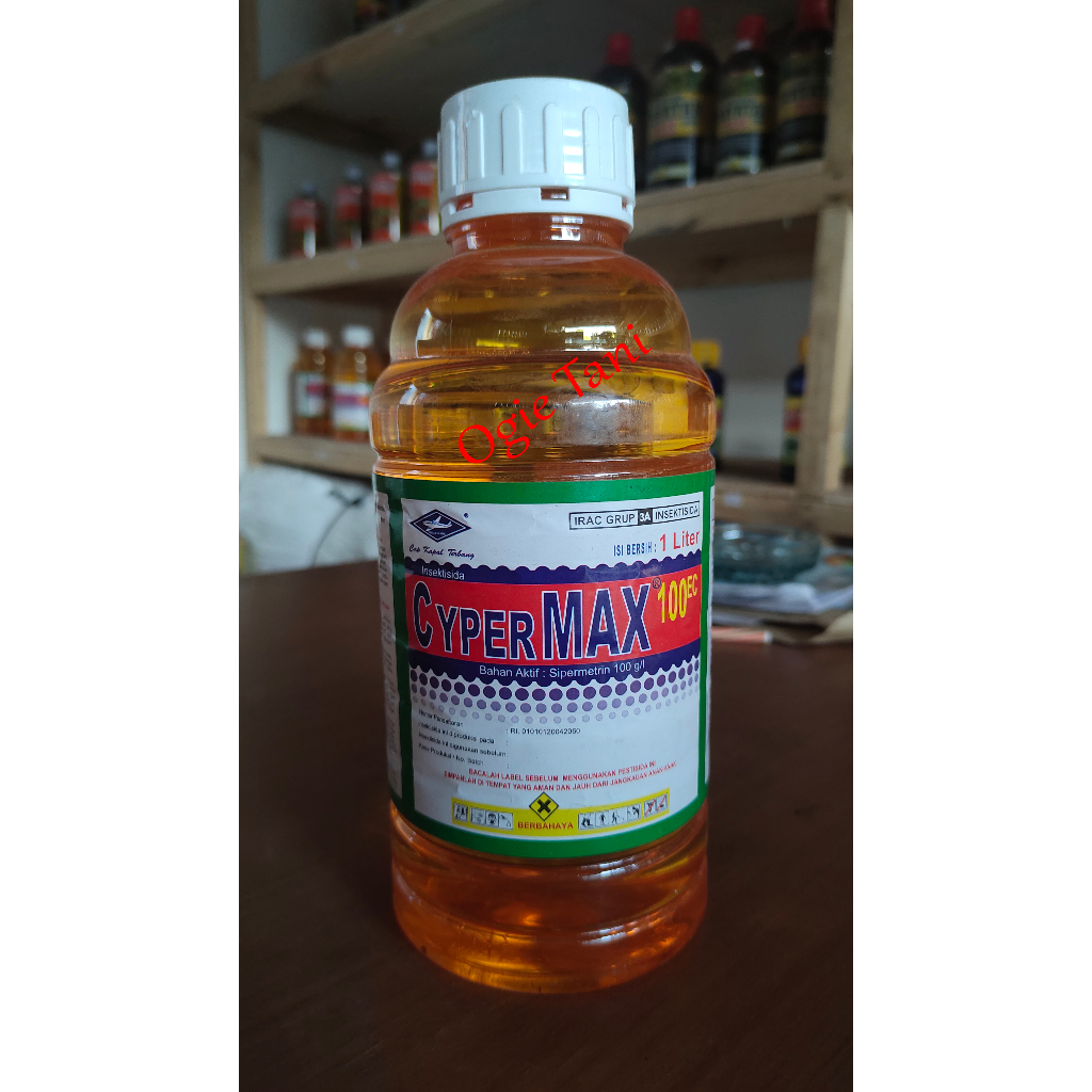 Jual Insektisida CyperMax 100EC, Racun Kontak dan Lambung, Isi 1 Liter ...