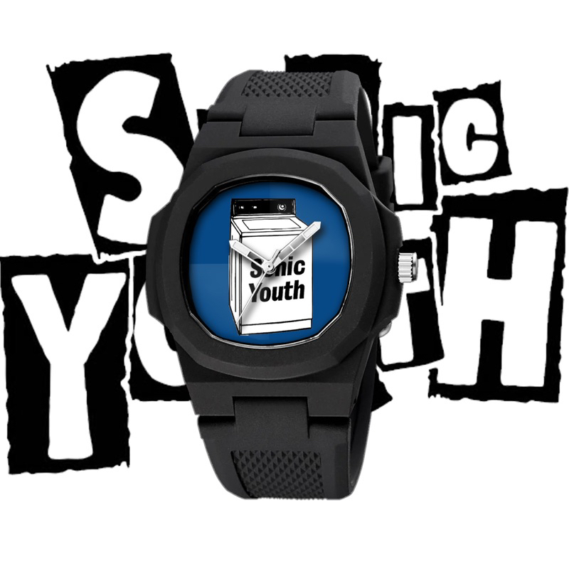 Jual Jam Tangan Custom SONIC YOUTH premium kualitas distro | Shopee ...