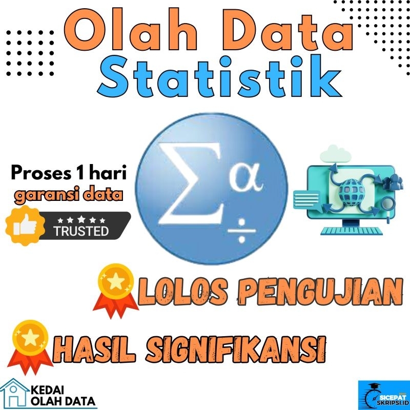 Jual Jasa Olah Data Statistik | Shopee Indonesia