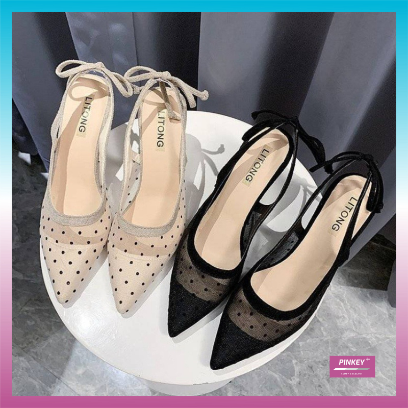 Jual PINKEY P276 Sepatu High Heels Stiletto Kekinian Sepatu Sandal ...
