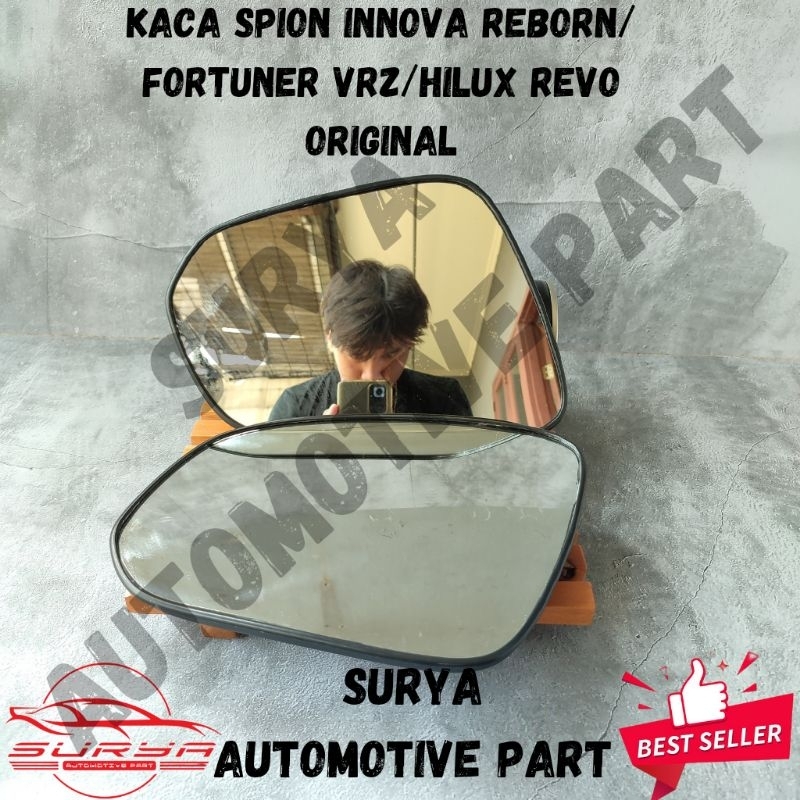Jual Kaca Spion Innova Reborn Fortuner VRZ Hilux Revo Voxy Zenix ...