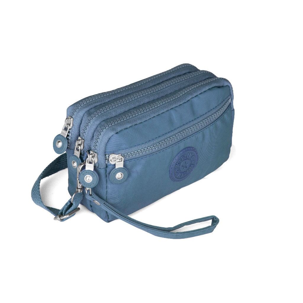 Jual Dompet hp wanita 4 reslecting besar / TAS NYLON WANITA / KIP 24111 ...