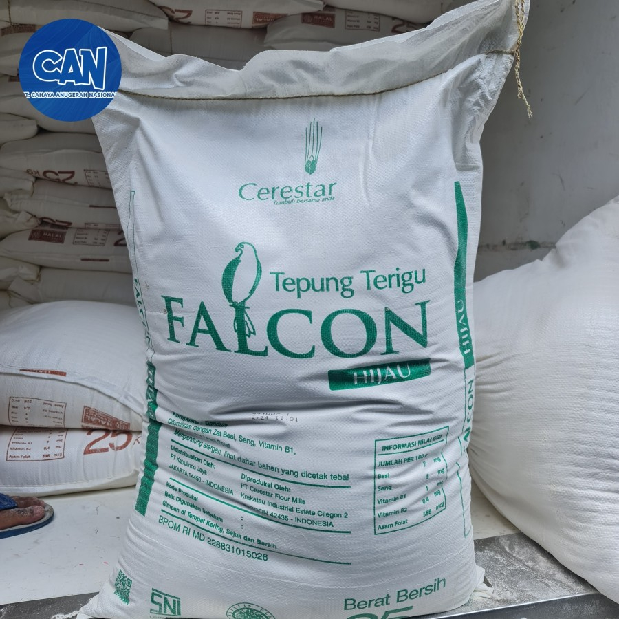 Jual Falcon Hijau Tepung Terigu 1 Kg | Shopee Indonesia