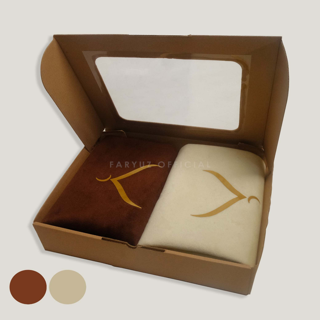 Jual Sajadah Couple Faryuz Sejadah Velboa Bulu Tipis Alas Kulit Hampers ...