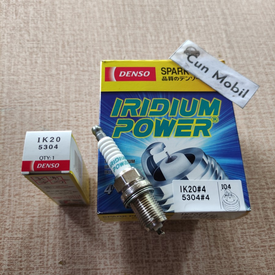 Jual Busi Denso IRIDIUM IK20 JAZZ. STREAM CRV ALL NEW CRV CIVIC. NEW ...
