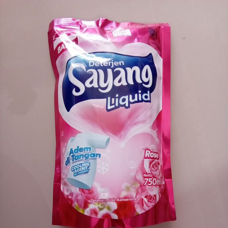Jual Sayang detergen liquid 750ml | Shopee Indonesia