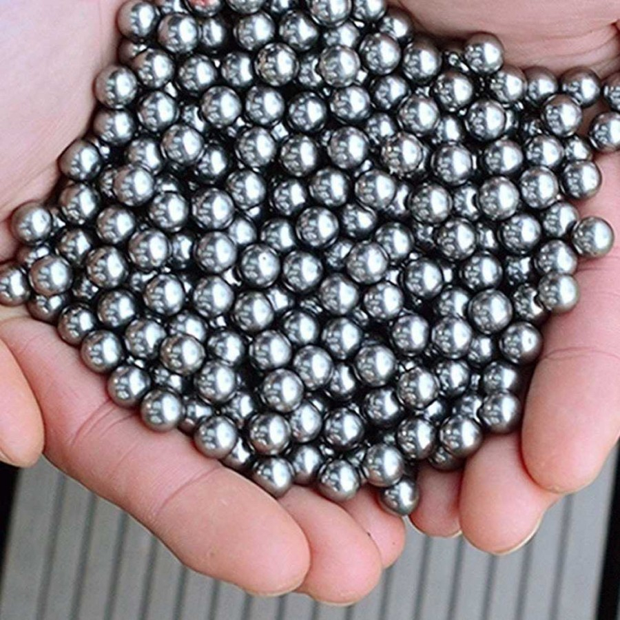 Jual Peluru Ketapel Berburu Slingshot Bola Besi Bearing Sepeda Steel ...