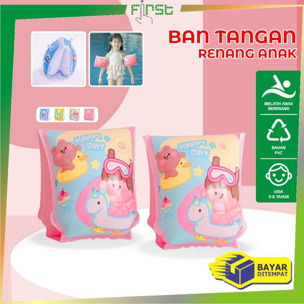 Jual FH-M325 Ban Pelampung Renang Anak Usia 3 - 6 Tahun Pelampung ...