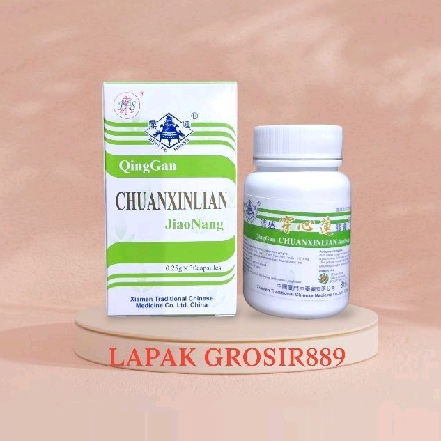 Jual Chuanxinlian - chuan xin lian ( Obat panas dalam , sakit ...