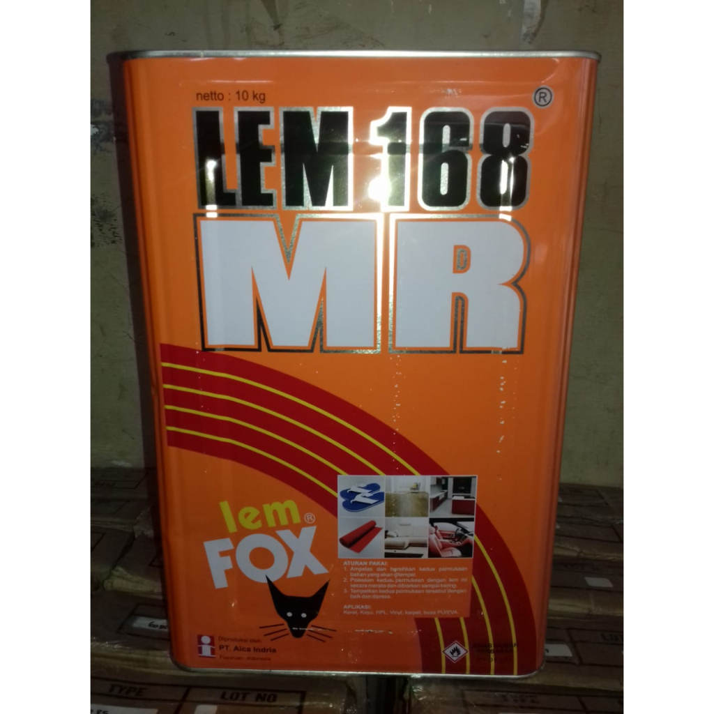 Jual Lem Fox MR.168 1Blek/10kg | Shopee Indonesia