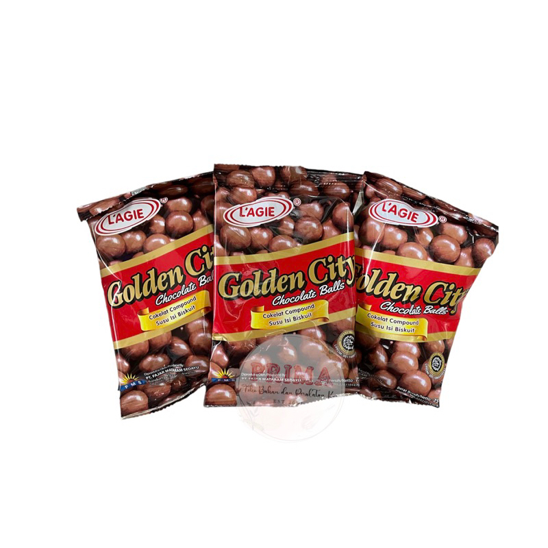 Jual COKLAT Biskuit Bola lagie / Golden City CHOCOLATE Balls | Shopee ...