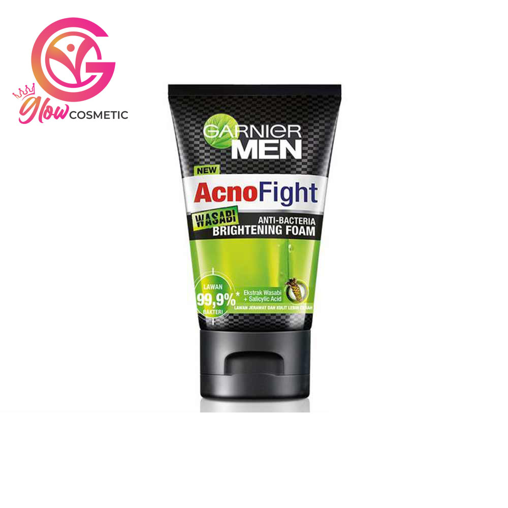 Jual GARNIER MEN ACNO FIGHT WASABI FACIAL FOAM 50g | Shopee Indonesia